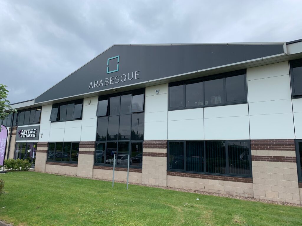 Arabesque House refurbishment meets flexible occupier need - The ...